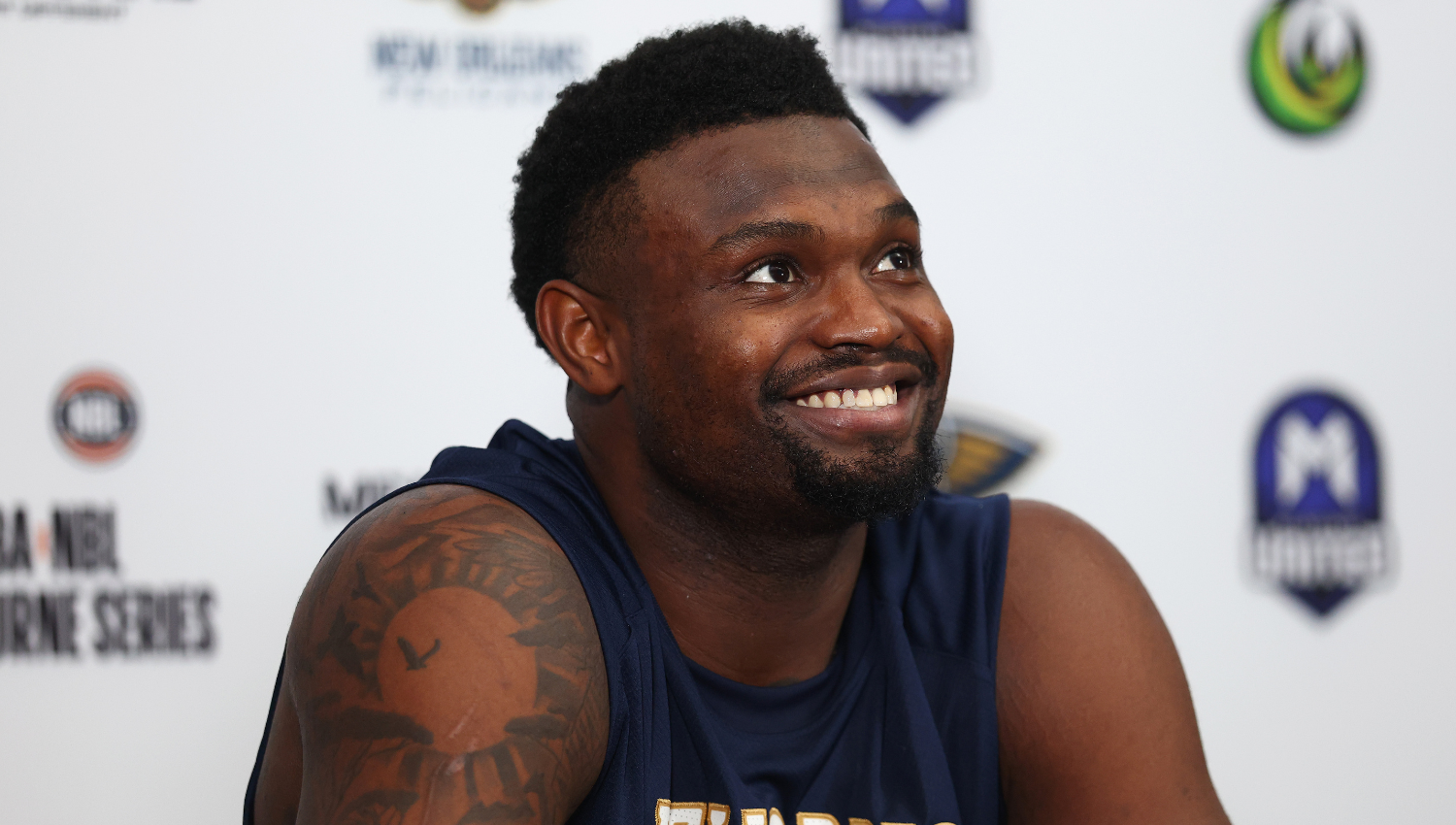 The week Zion, the Pelicans and the NBA won over Melbourne | Basketball ...